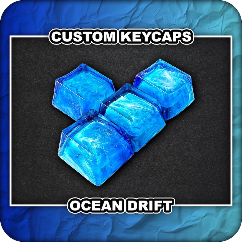 Ocean Keyboard - Etsy