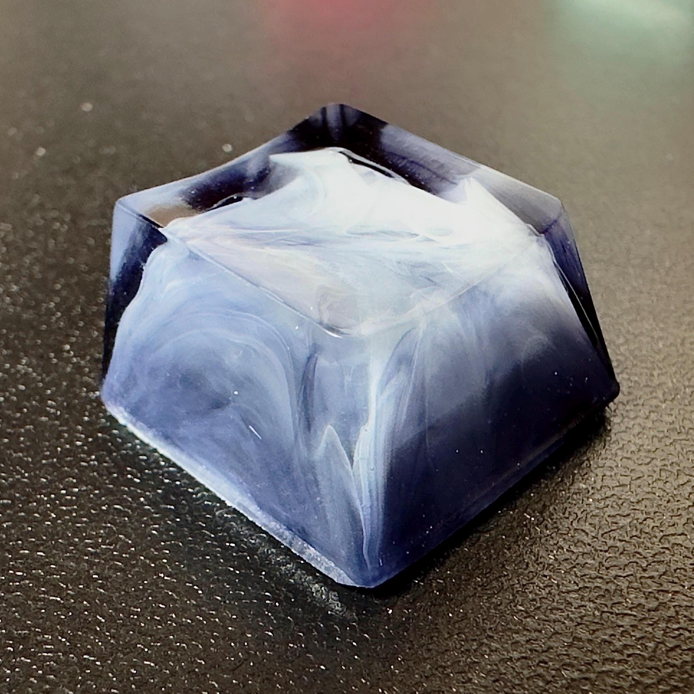 Ethereal Smoke Keycap - Custom Resin Artisan (choose Your Own Color ...