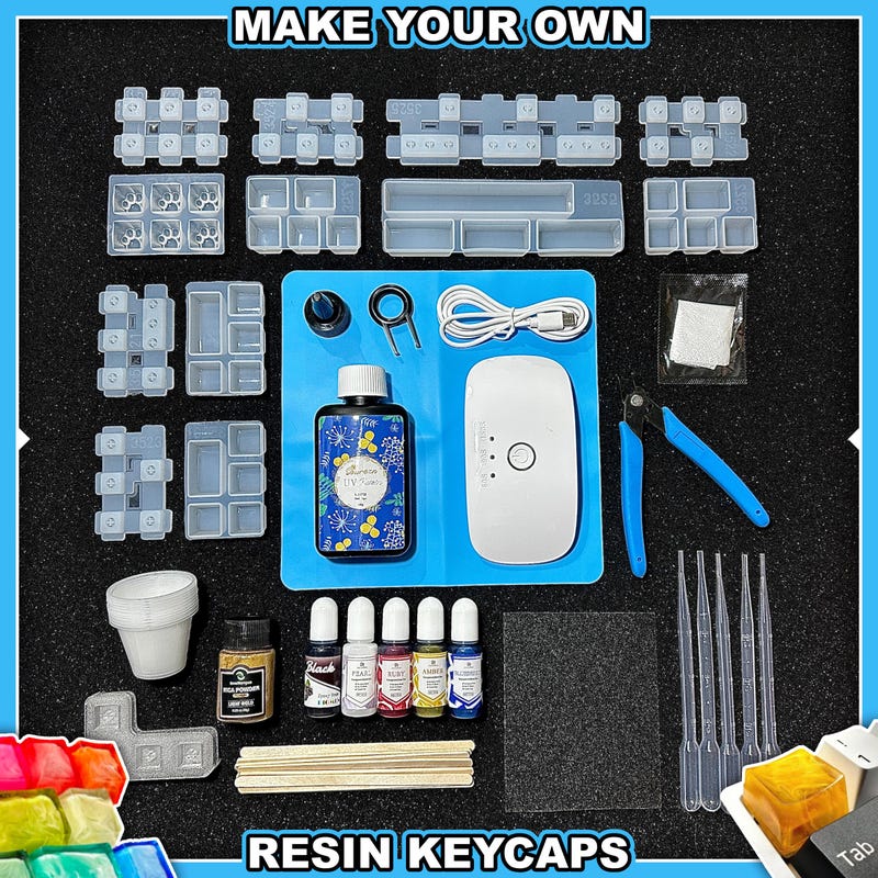Acrylic Resin Keycap - Etsy