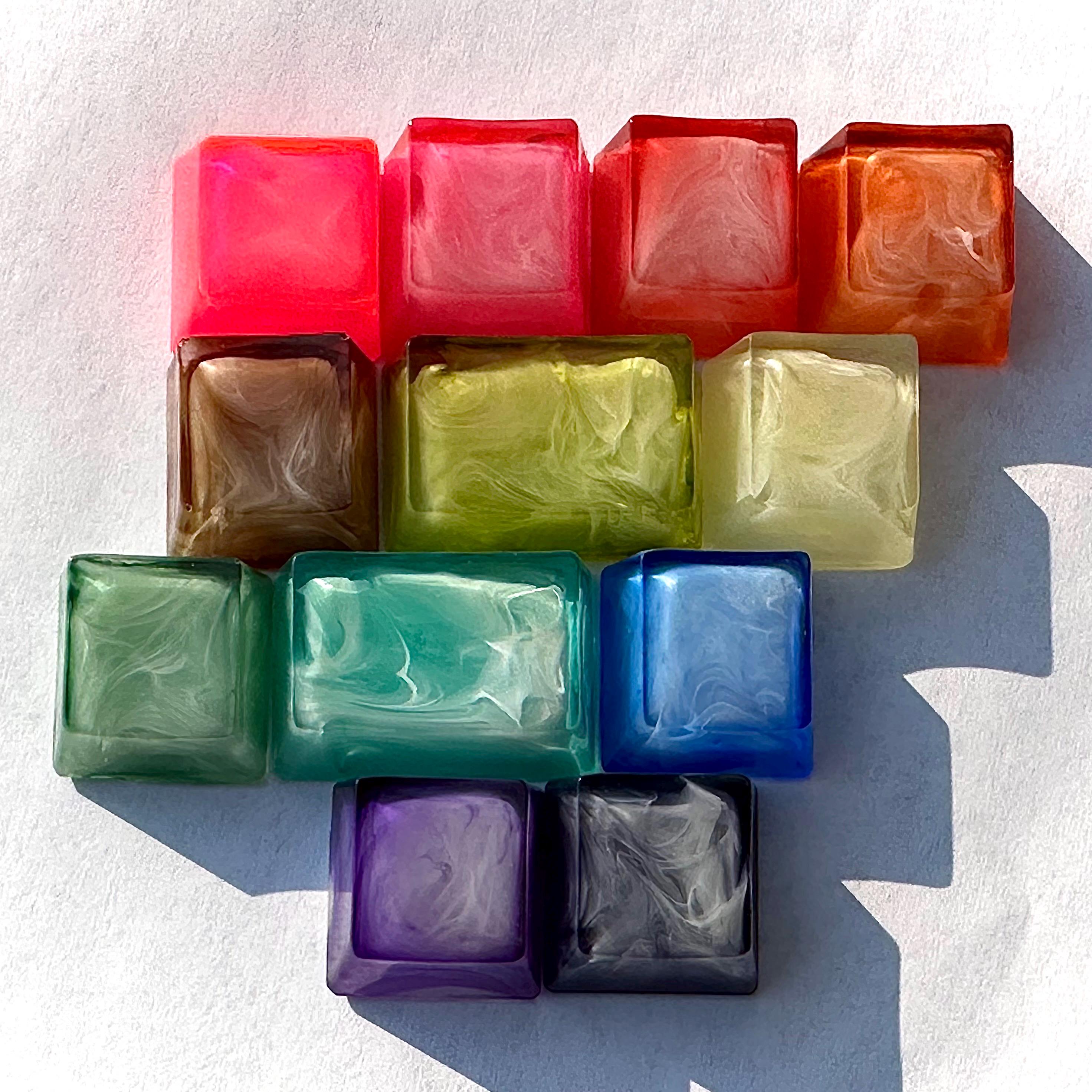 Ethereal Smoke Keycap - Custom Resin Artisan (choose Your Own Color ...