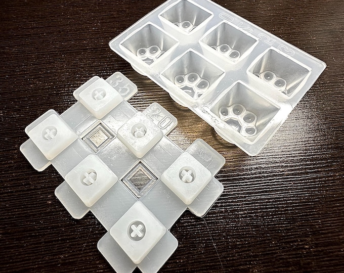 Mechanical Keyboard Mold-keycap Resin Mold-silicone Key Cap Mold ...