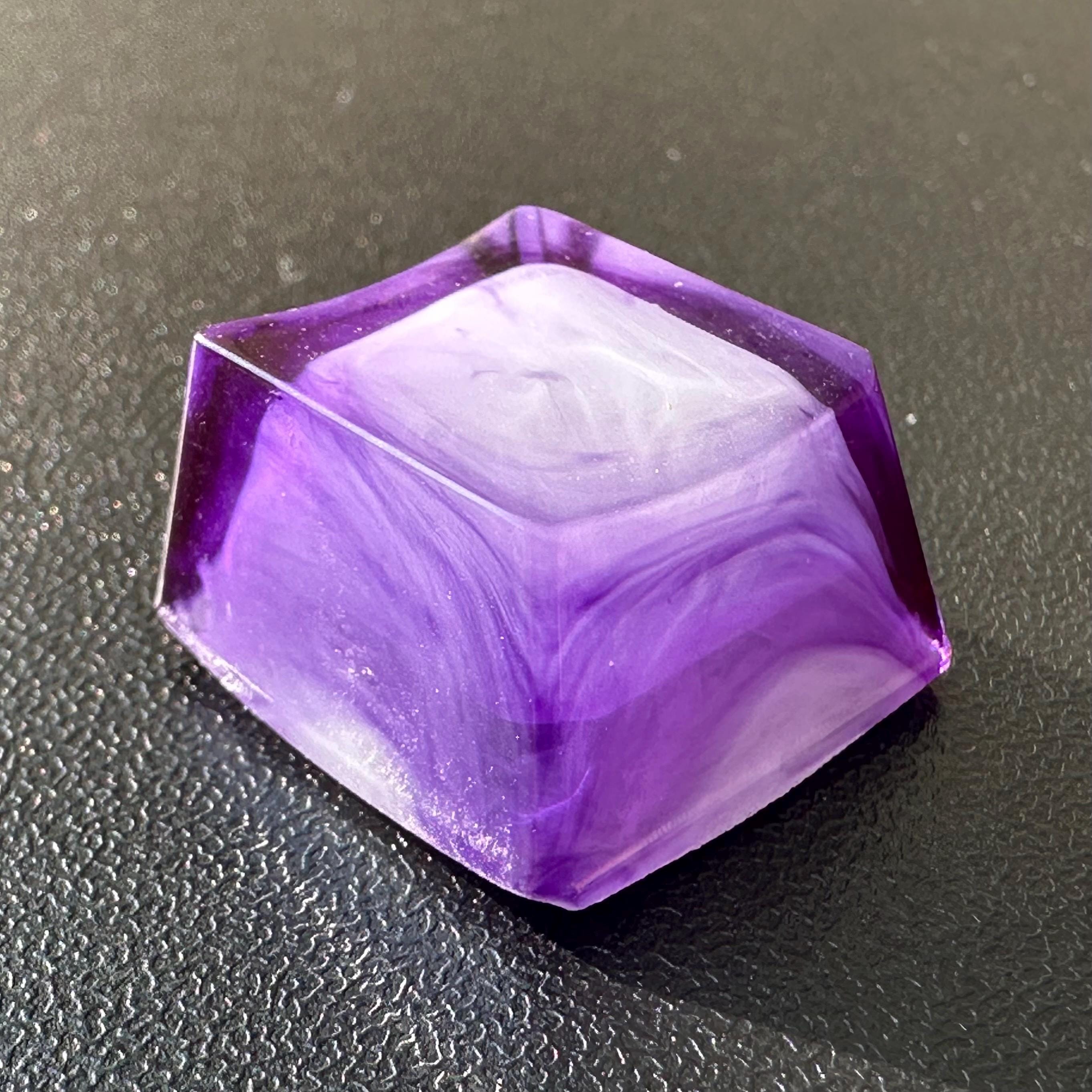 Ethereal Smoke Keycap - Custom Resin Artisan (choose Your Own Color ...