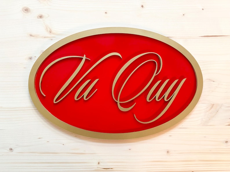 Vu Quy Sign - Traditional Vietnamese Wedding Sign - Dam Cuoi Sign ...