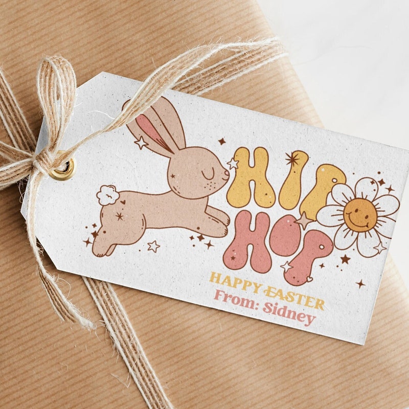 Easter Tags - Etsy