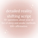 Reality Shifting Script Template Notion - Extremely Detailed, Updated ...