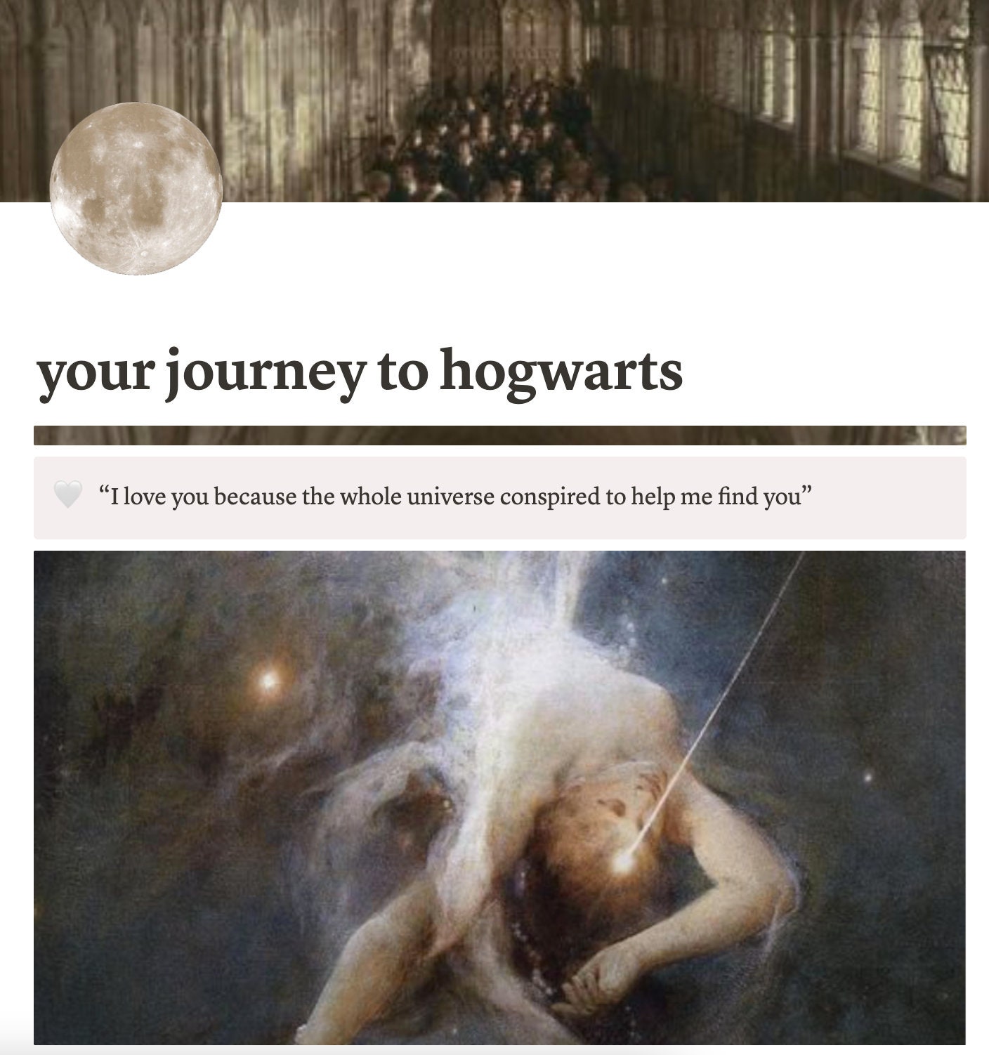 Hogwarts Reality Shifting Script Template Notion - Extremely Detailed - Etsy