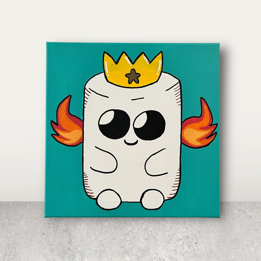 Custom Character Painting | Wall Decor | Custom Options | Made-to-order ...