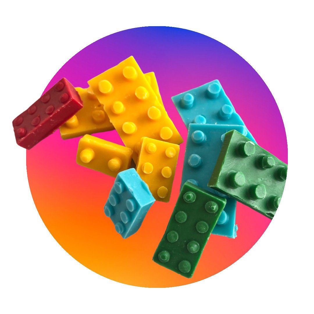 Custom Chocolate Bricks Cake Topper Custom Bricks and Characters for ...