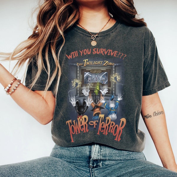 Tower of Terror Shirt - Etsy
