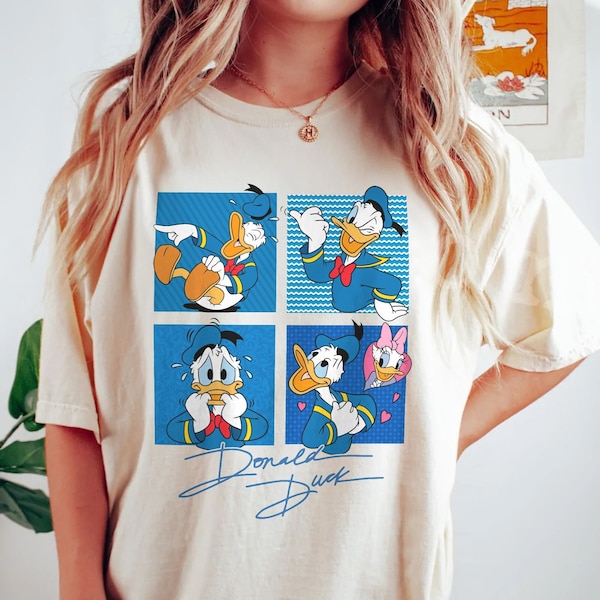 Donald Duck Shirt - Etsy