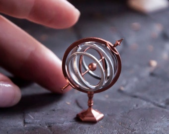 Small Solar System Mechanical Orrery - Etsy