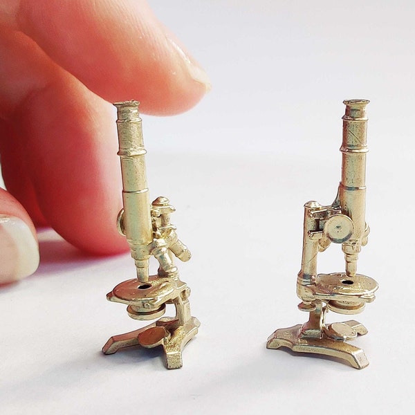 Vintage Microscope - Etsy