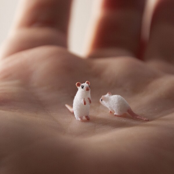 Miniature Mice - Etsy
