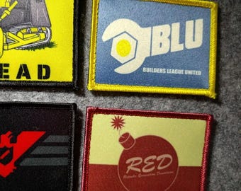 TF2 RED Team Patches - Etsy