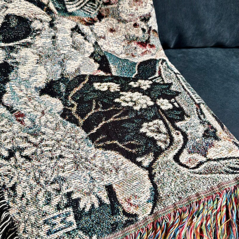 Japanese Throw - Etsy UK