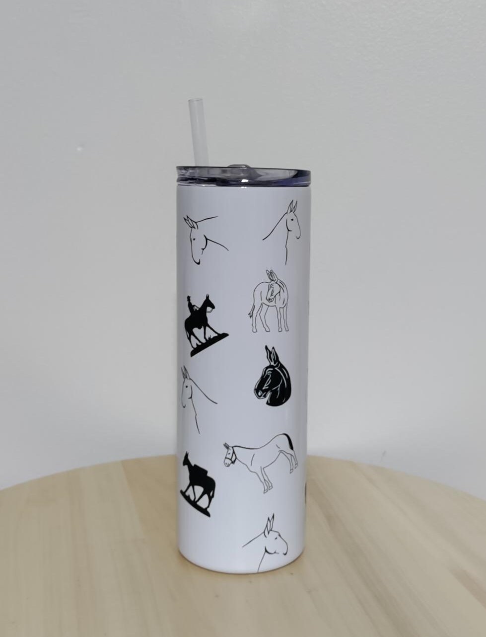 Mule Crazy | Mule Tumbler | Mule Lovers Gift | Great for Holidays ...