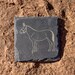 Outline Mule Set Laser Engraved Slate Coasters Mule & - Etsy