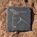 Outline Mule Set Laser Engraved Slate Coasters Mule & - Etsy