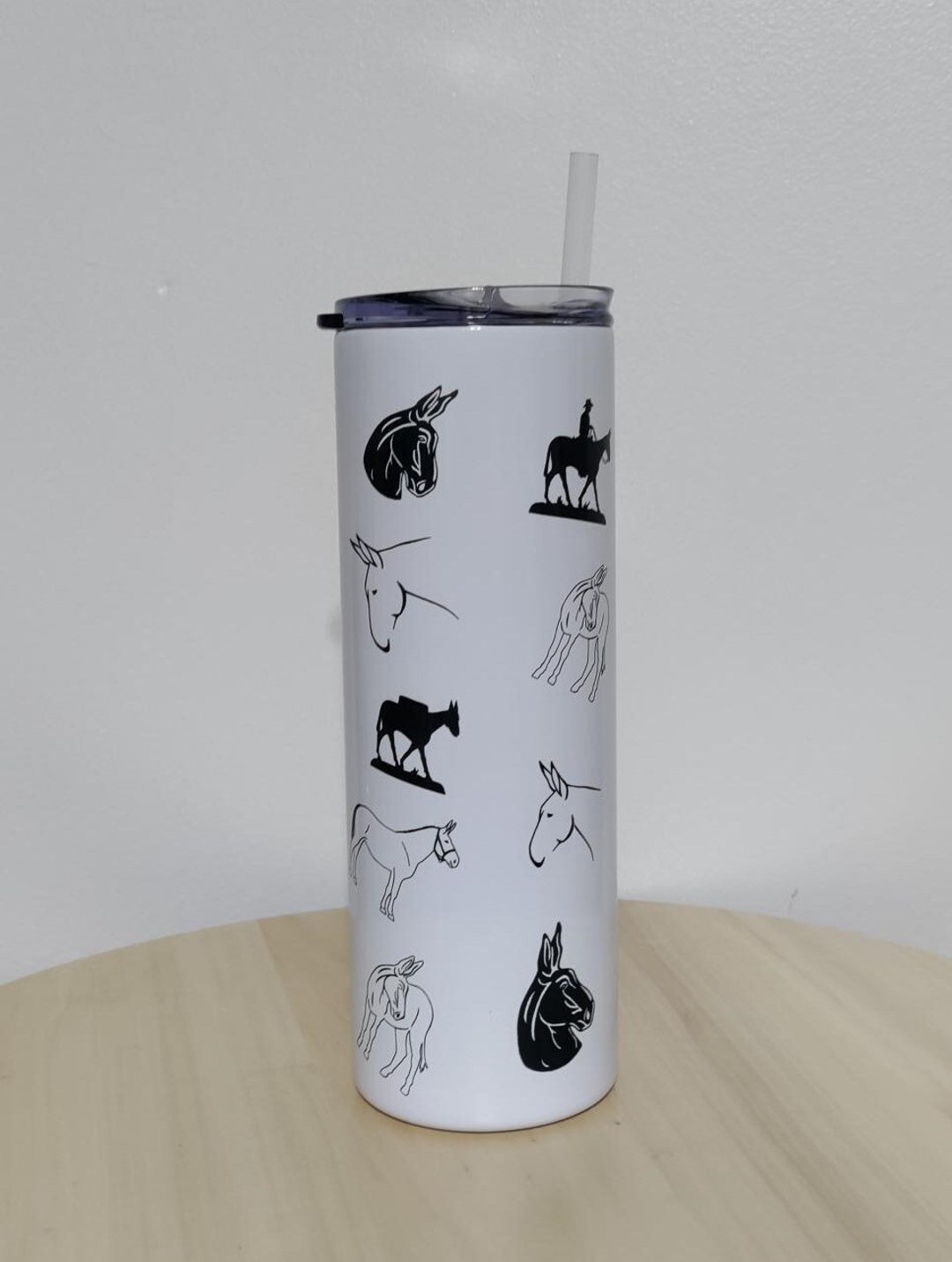 Mule Crazy | Mule Tumbler | Mule Lovers Gift | Great for Holidays ...