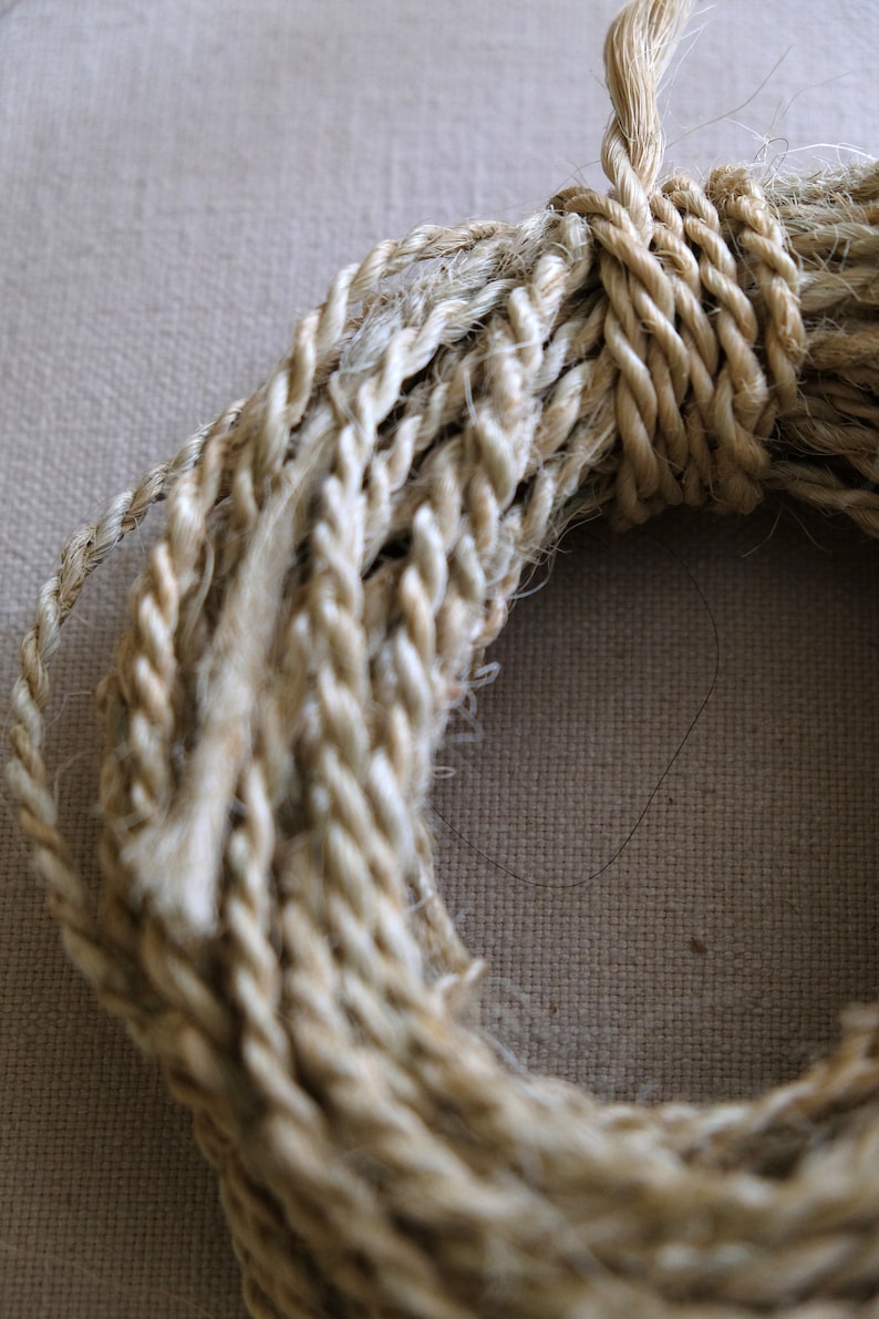 Hand Twisted Wild Agave Cord Rope for Crafting - Etsy