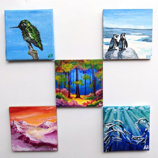 2x2 Magnets - Etsy