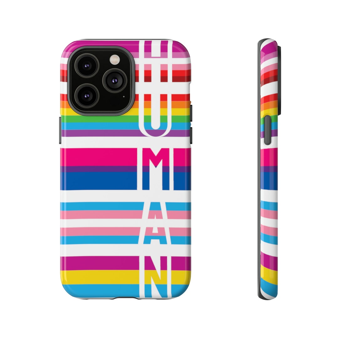 Human Subtle Pride Flags iPhone 15, iPhone 15 Plus, Pro, Pro Max ...