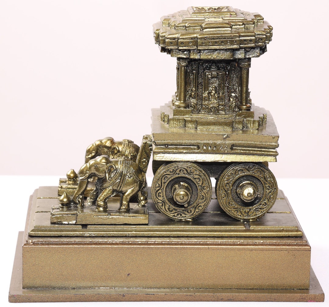 Buy Resin Hampi Rath/miniature Model Hampi Rath/indian Monument Online ...