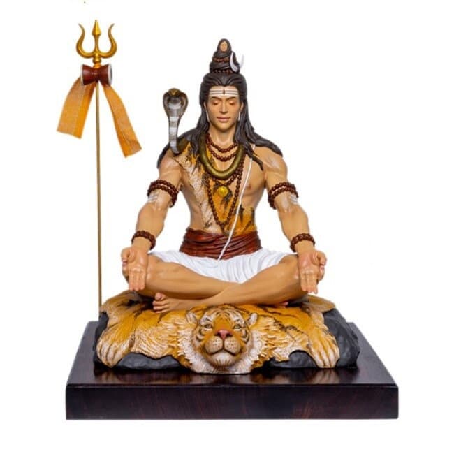 Lord Shiva Sculpture - Etsy