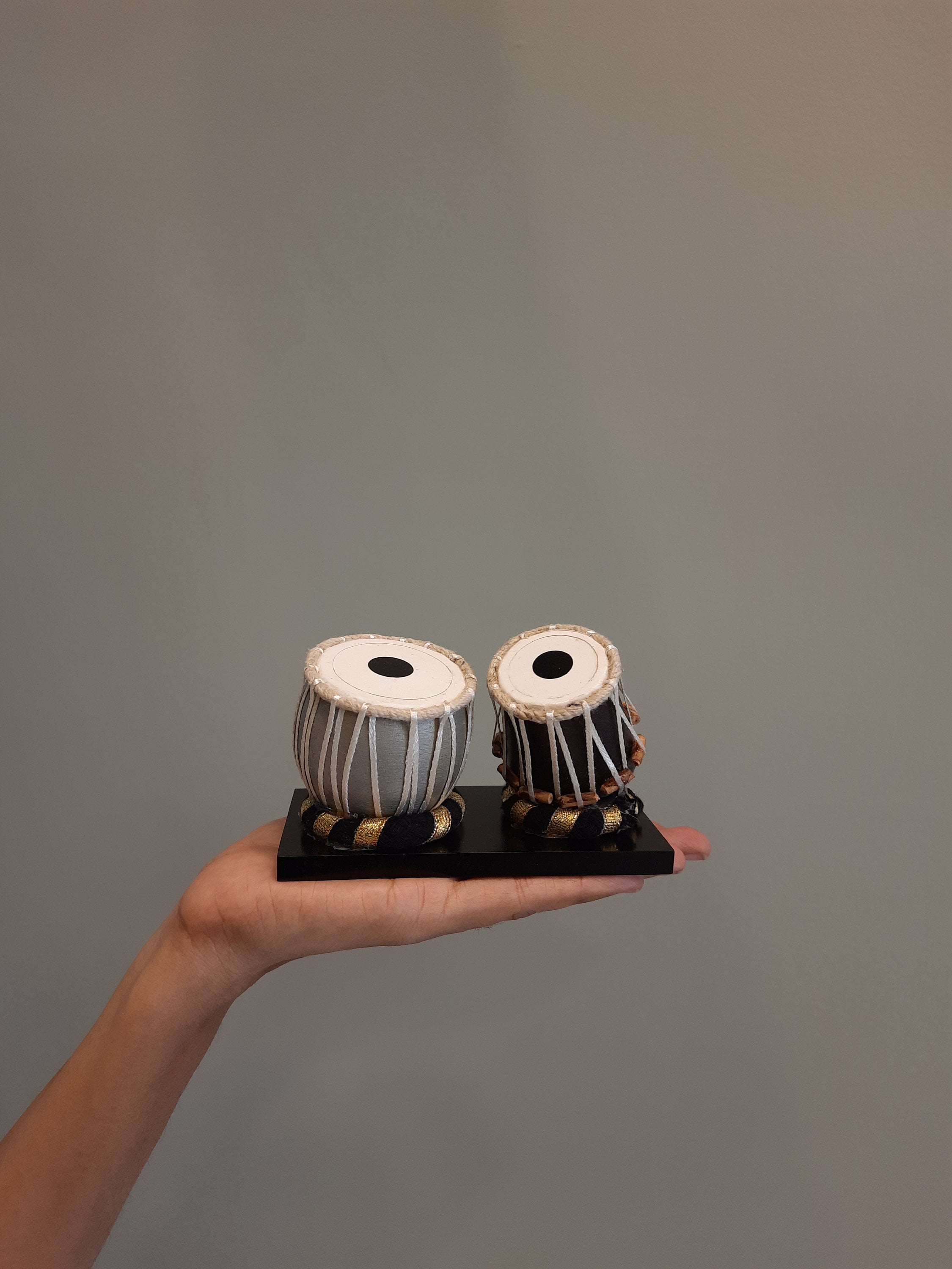 Miniature Tabala /miniature Musical Instrument - Etsy