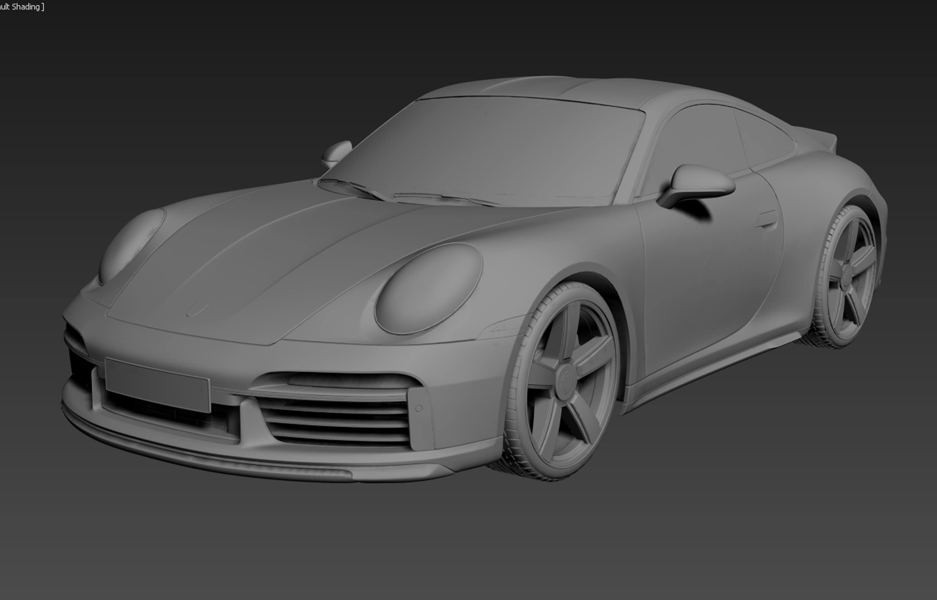 PORCHE 911 2023 Stl 3d Print Model - Etsy
