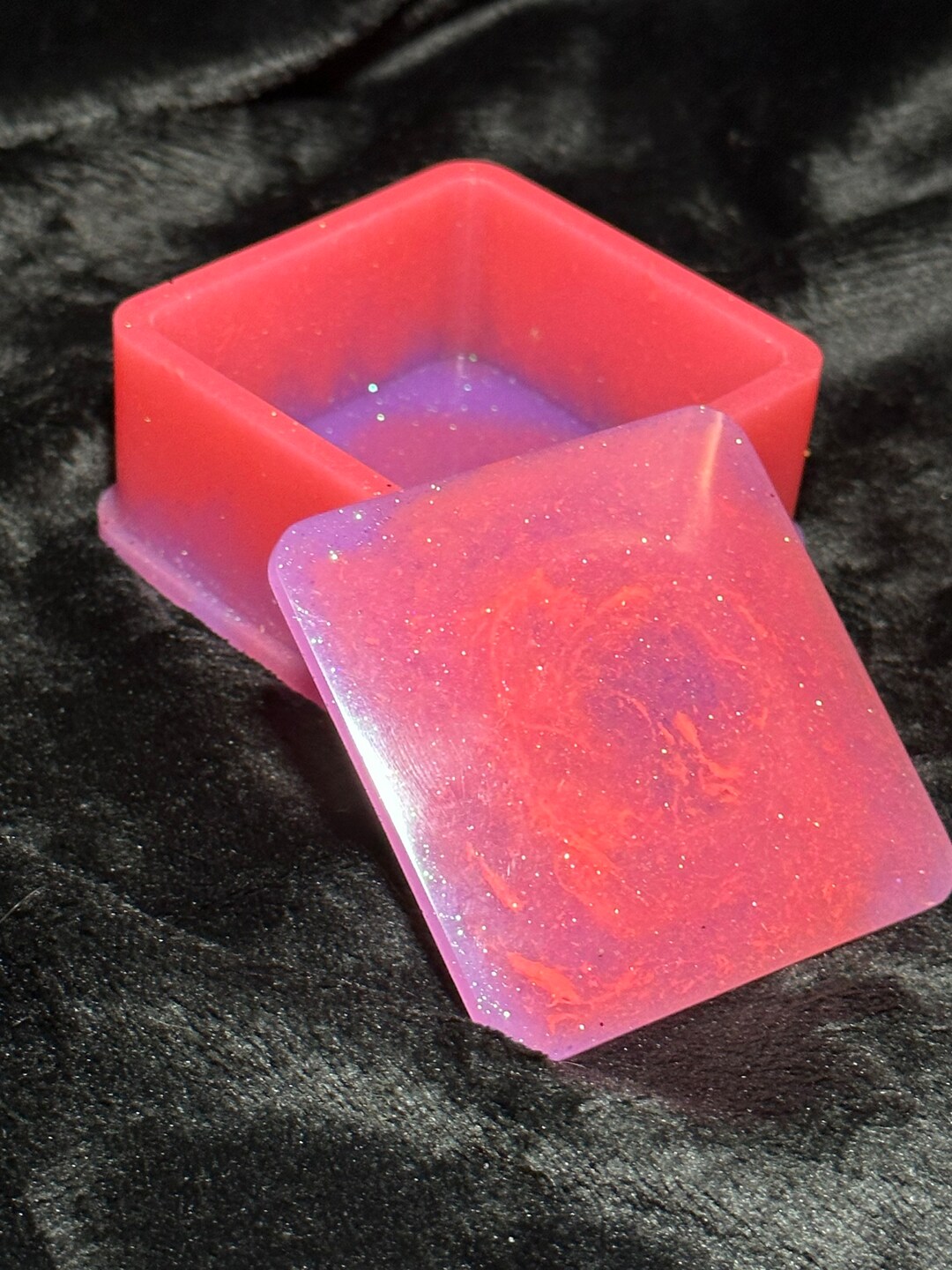 Pink Themed Box With Matching Lid - Etsy