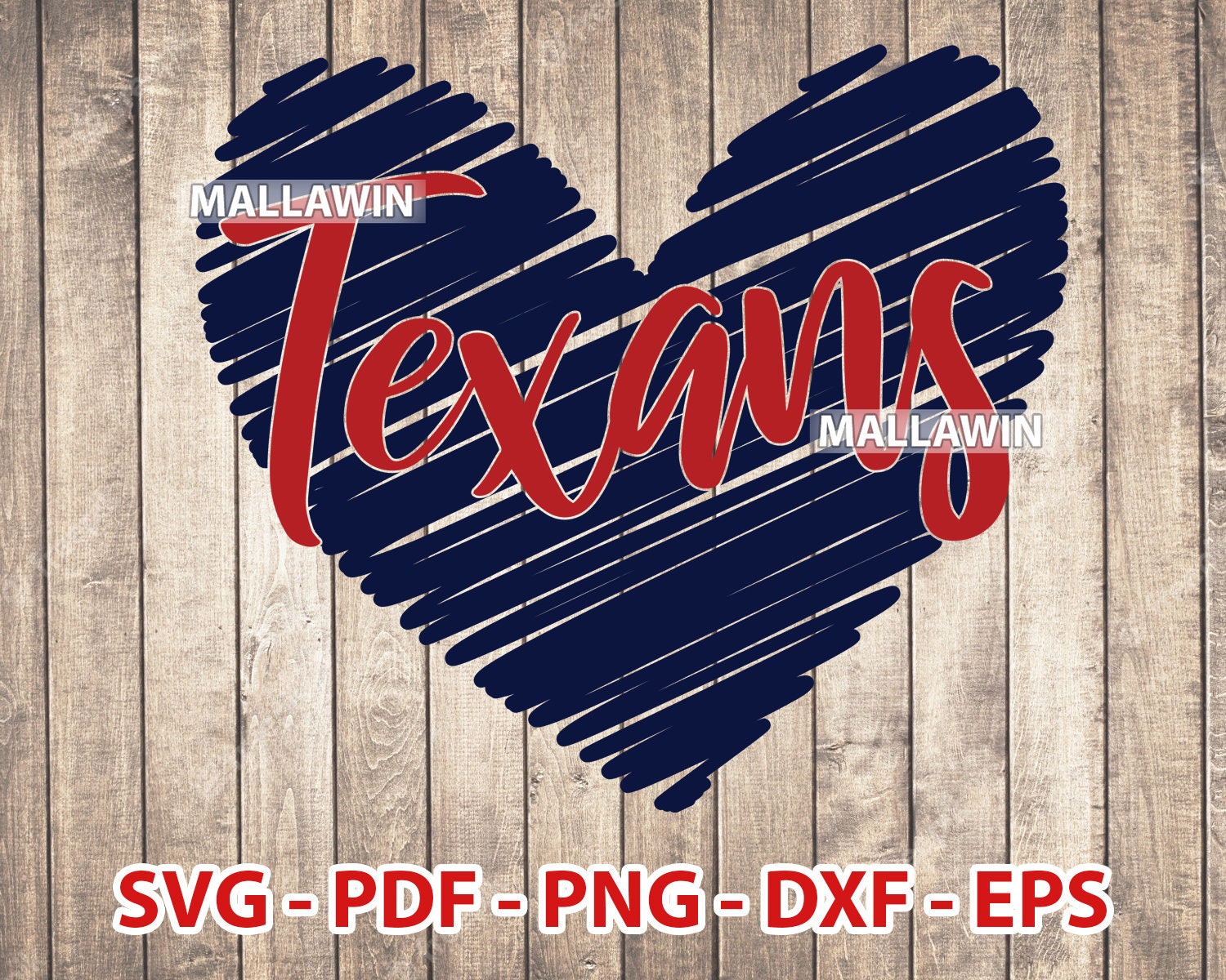 Texans Svg Football Love for Cutting With Cricut, Texans Png, Dxf, Eps ...