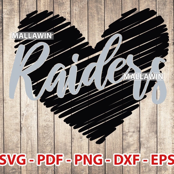 Raiders Svg - Etsy