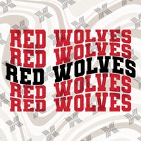 Wolfpack W Letter Mascot PNG PDF | Cricut Design | Sublimation T-shirt ...