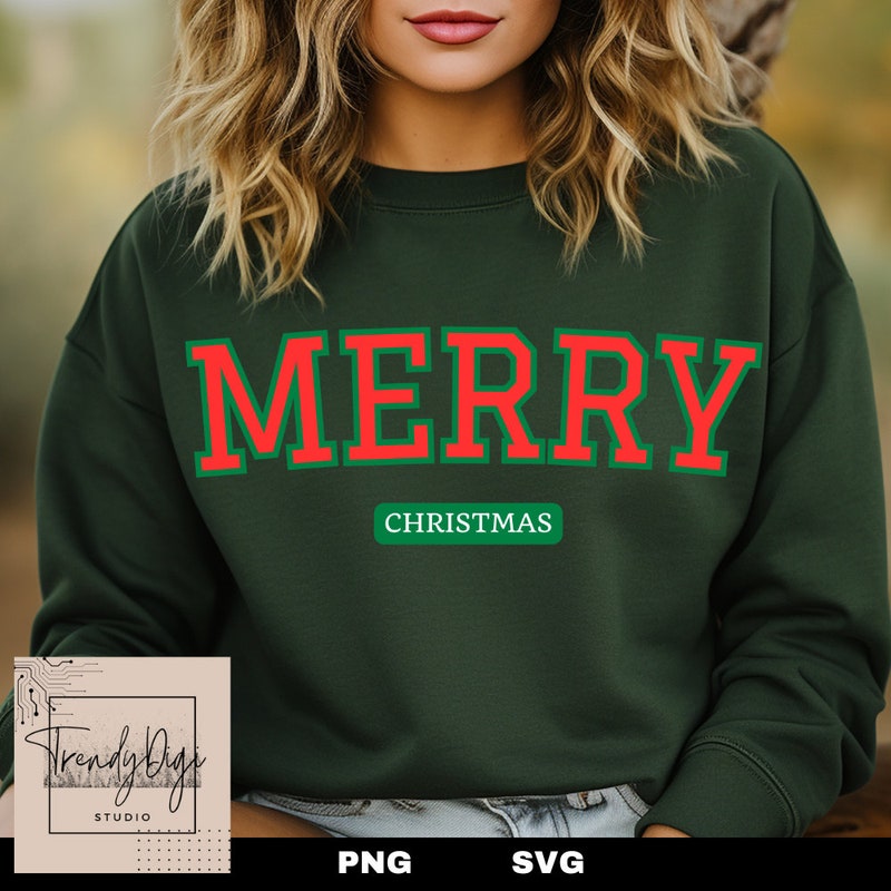 Christmas Block Letters - Etsy