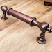 Copper Handle / Copper Cabinet Hardware / Copper Dresser Knobs ...