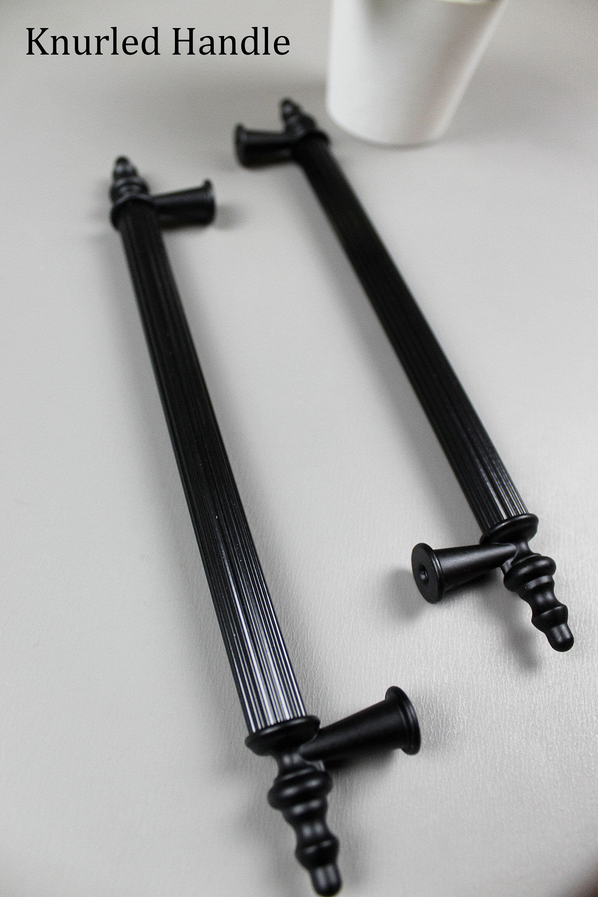 Black Series Handle / Black Drawer Handles Kitchen Handles - Etsy