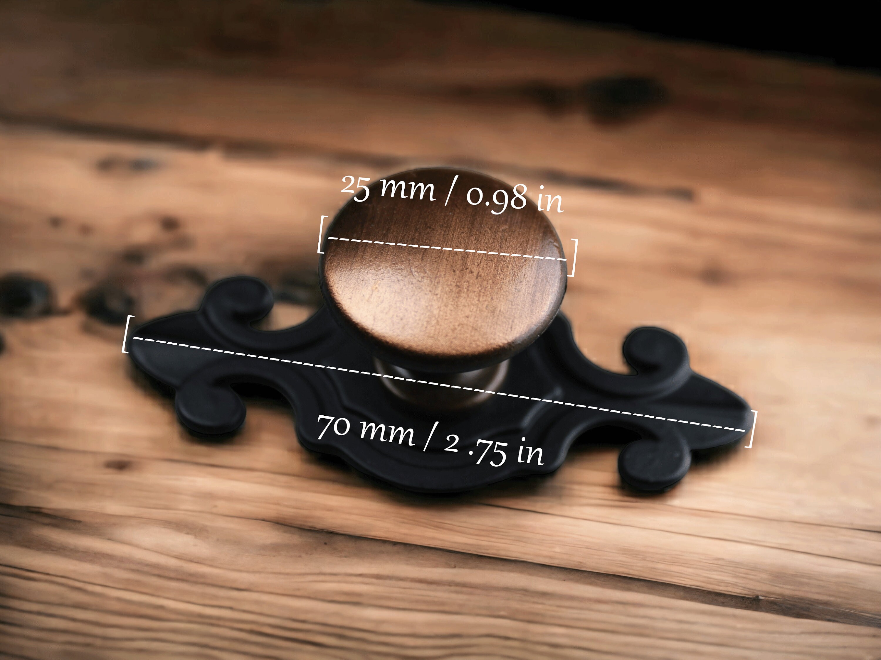 Copper Knobs , Copper Handles , Brass Knobs , Round Brass Knobs ...