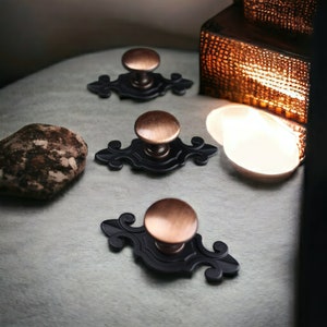 Copper Knobs , Copper Handles , Brass Knobs , Round Brass Knobs , Modern Knobs , Cabinet Knobs ...