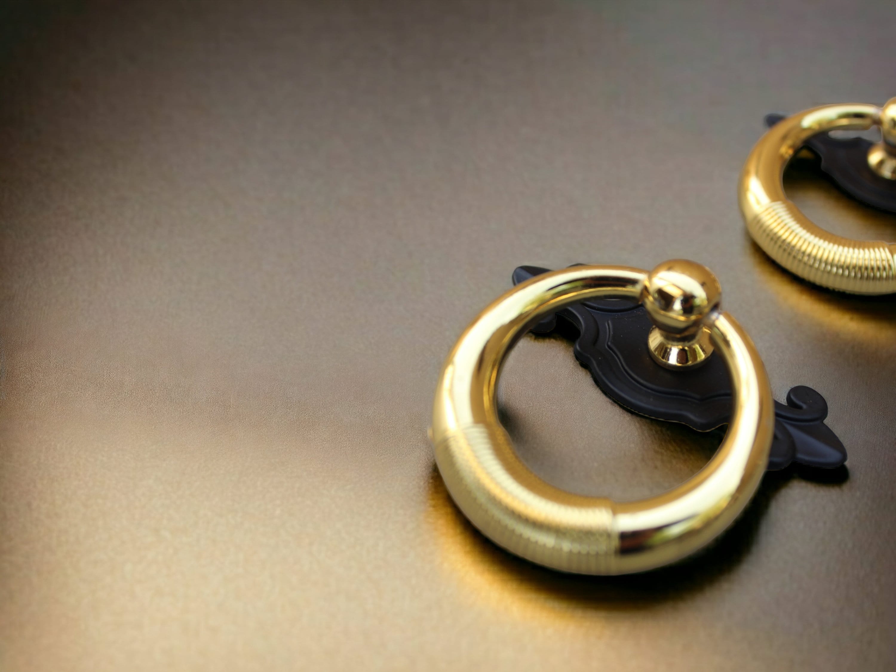 Gold Cabinet Knobs Gold Drawer Pulls Kitchen Knobs Knobs - Etsy