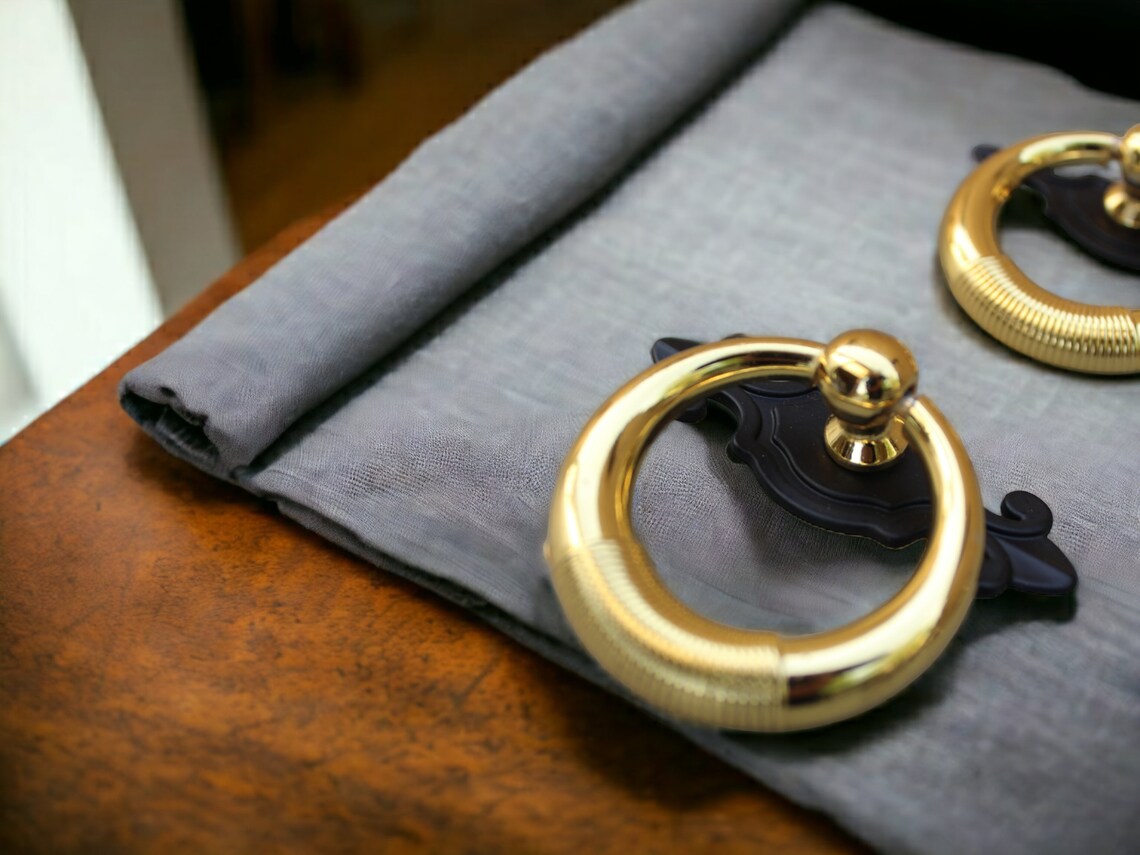 Gold Cabinet Knobs Gold Drawer Pulls Kitchen Knobs Knobs - Etsy