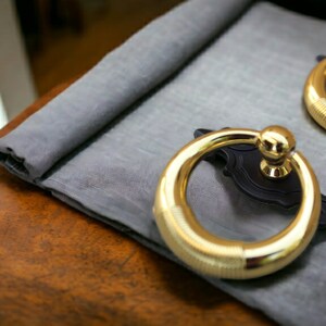 Gold Cabinet Knobs, Gold Drawer Pulls , Kitchen Knobs, Knobs for Dresser , Modern Drawer Pulls ...