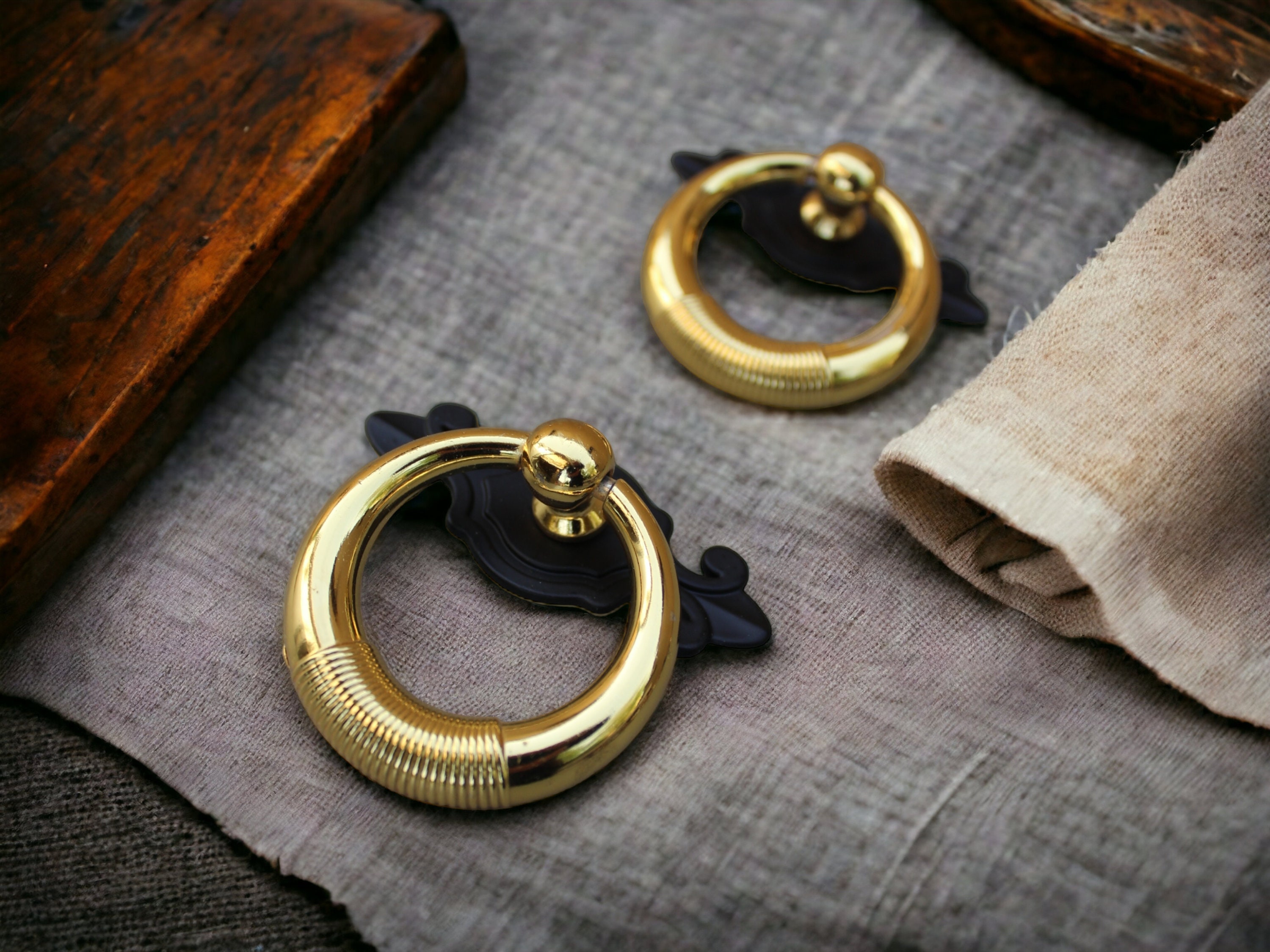 Gold Cabinet Knobs Gold Drawer Pulls Kitchen Knobs Knobs - Etsy