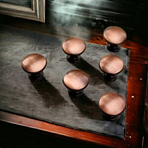 Copper Drawer Knobs / Copper Dresser Pulls / Copper Dresser Knobs ...