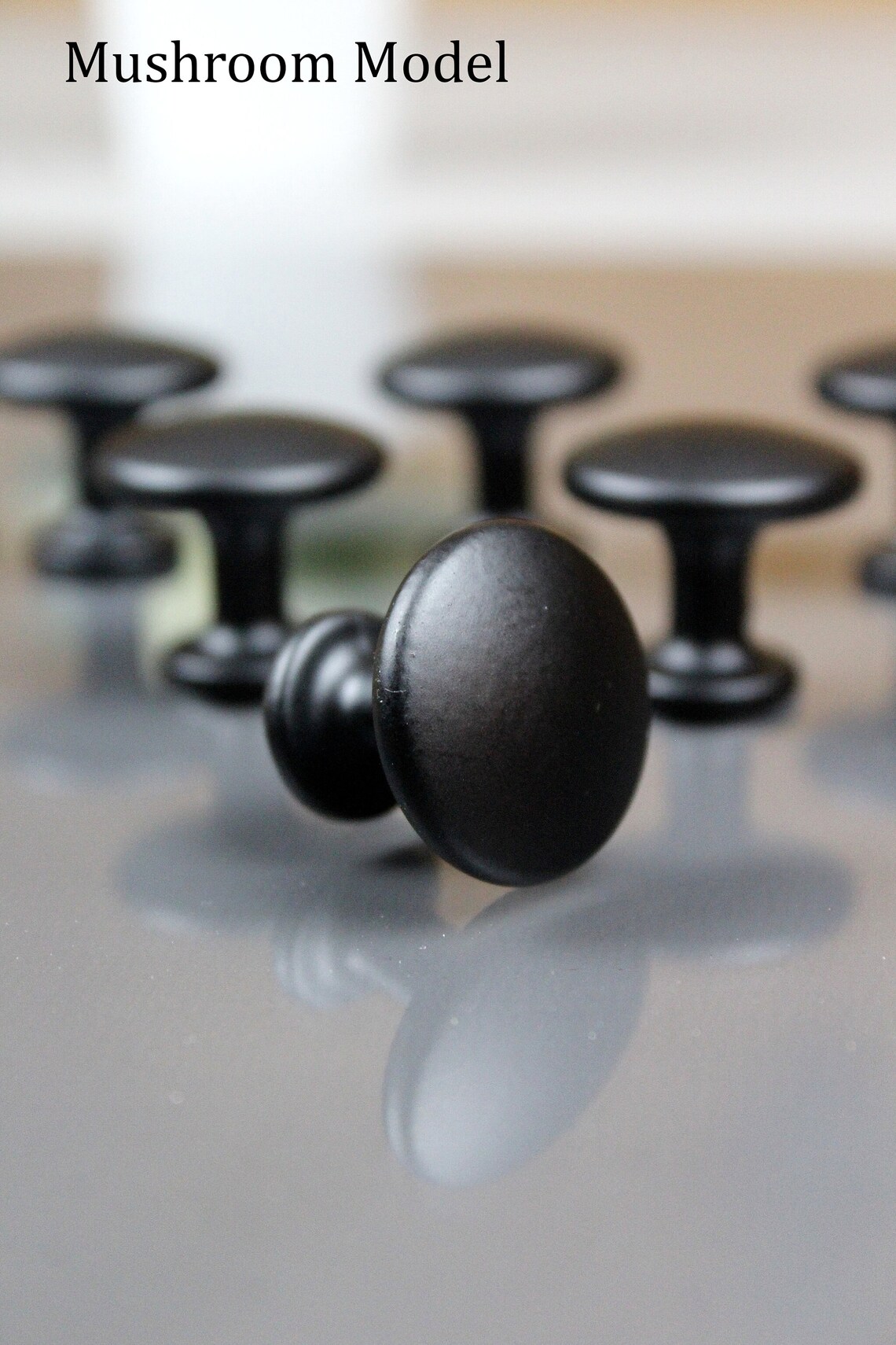 Black Series Handle / Black Drawer Handles Kitchen Handles - Etsy