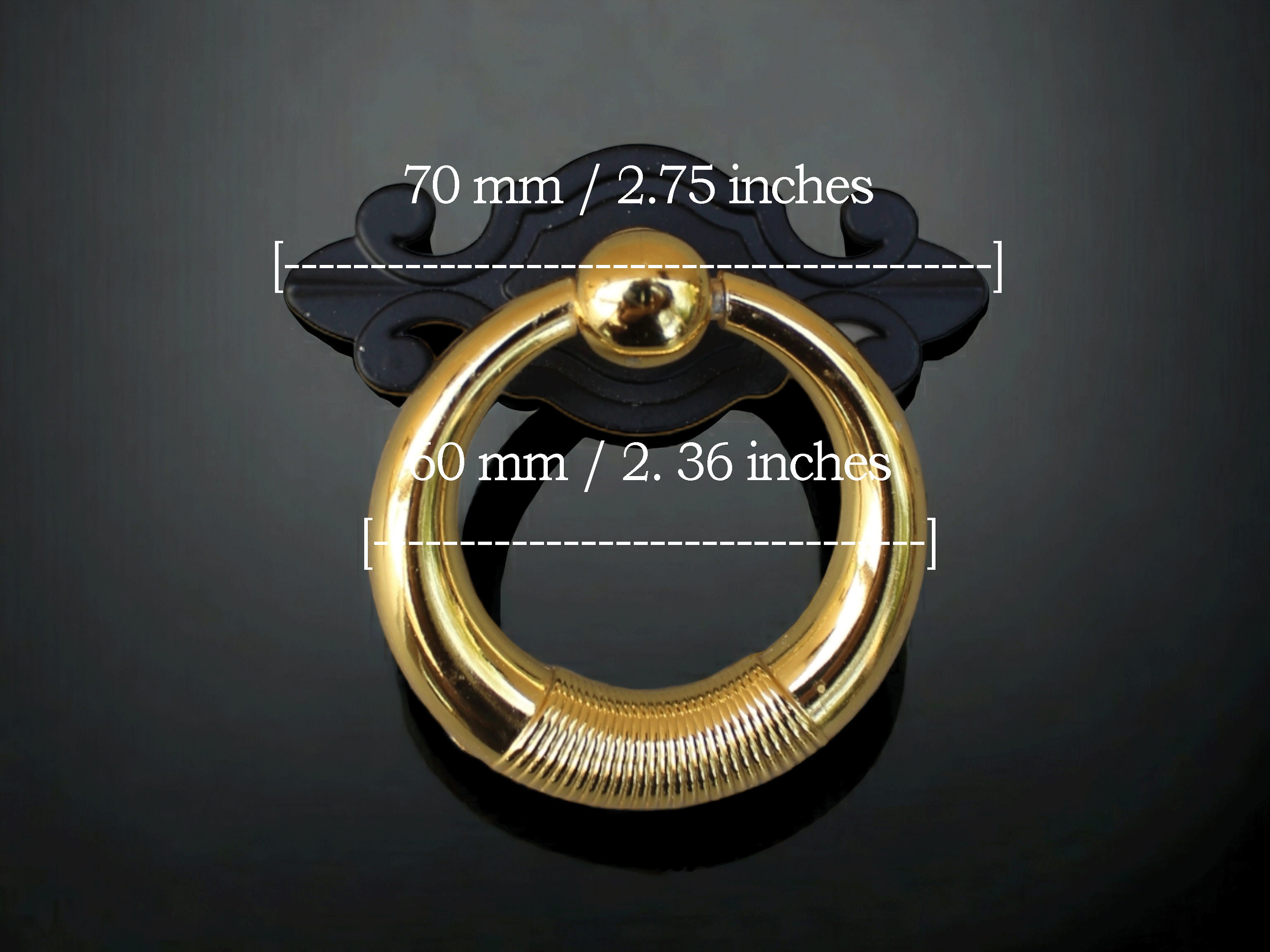 Gold Cabinet Knobs Gold Drawer Pulls Kitchen Knobs Knobs - Etsy