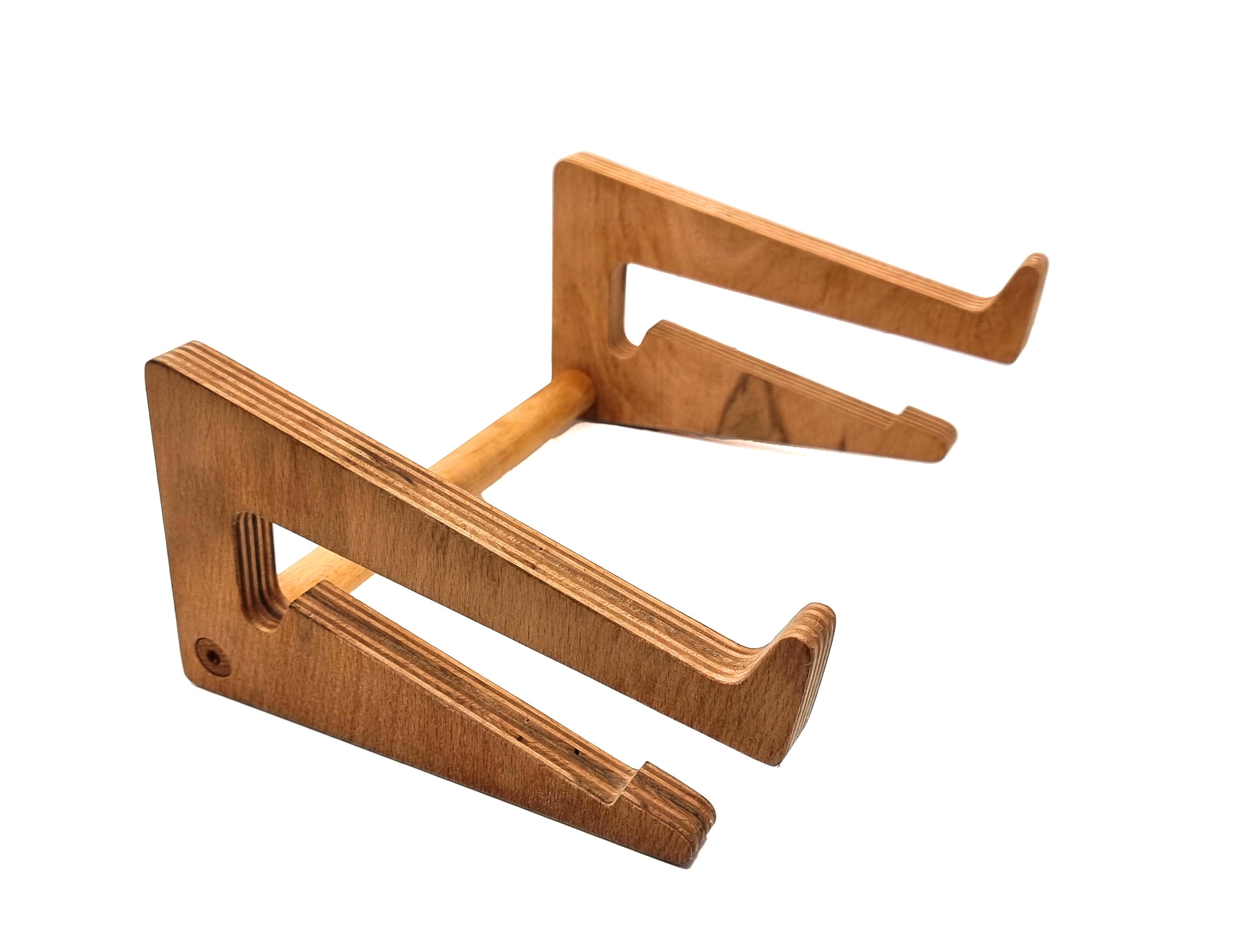 Wood Laptop Stand and Keyboard Stand, Laptop Riser - Etsy