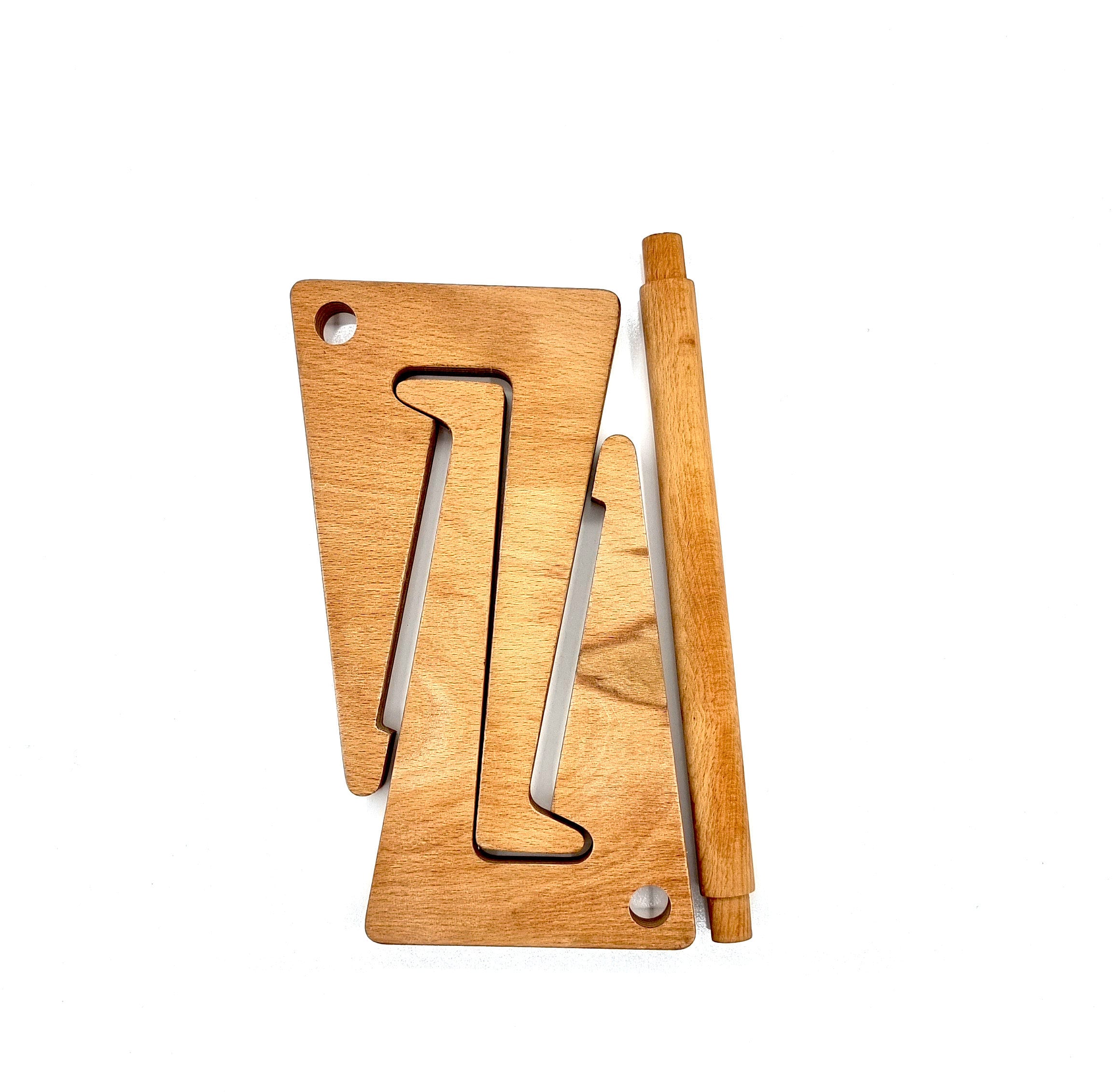 Wood Laptop Stand and Keyboard Stand, Laptop Riser - Etsy