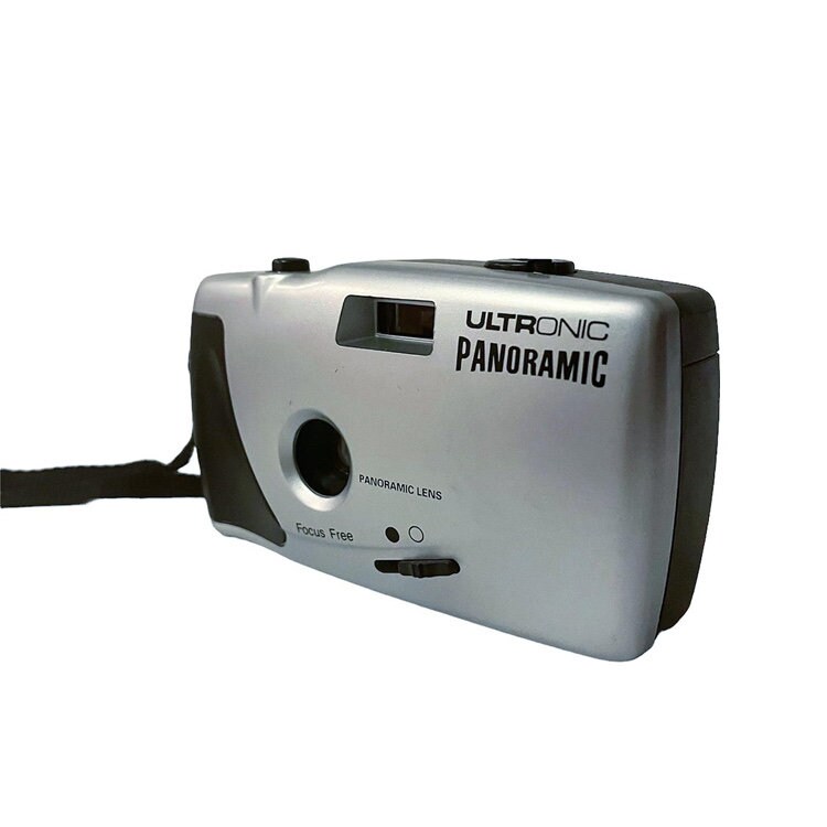 ULTRONIC PANORAMIC 35mm Point and Shoot Film Camera - Etsy