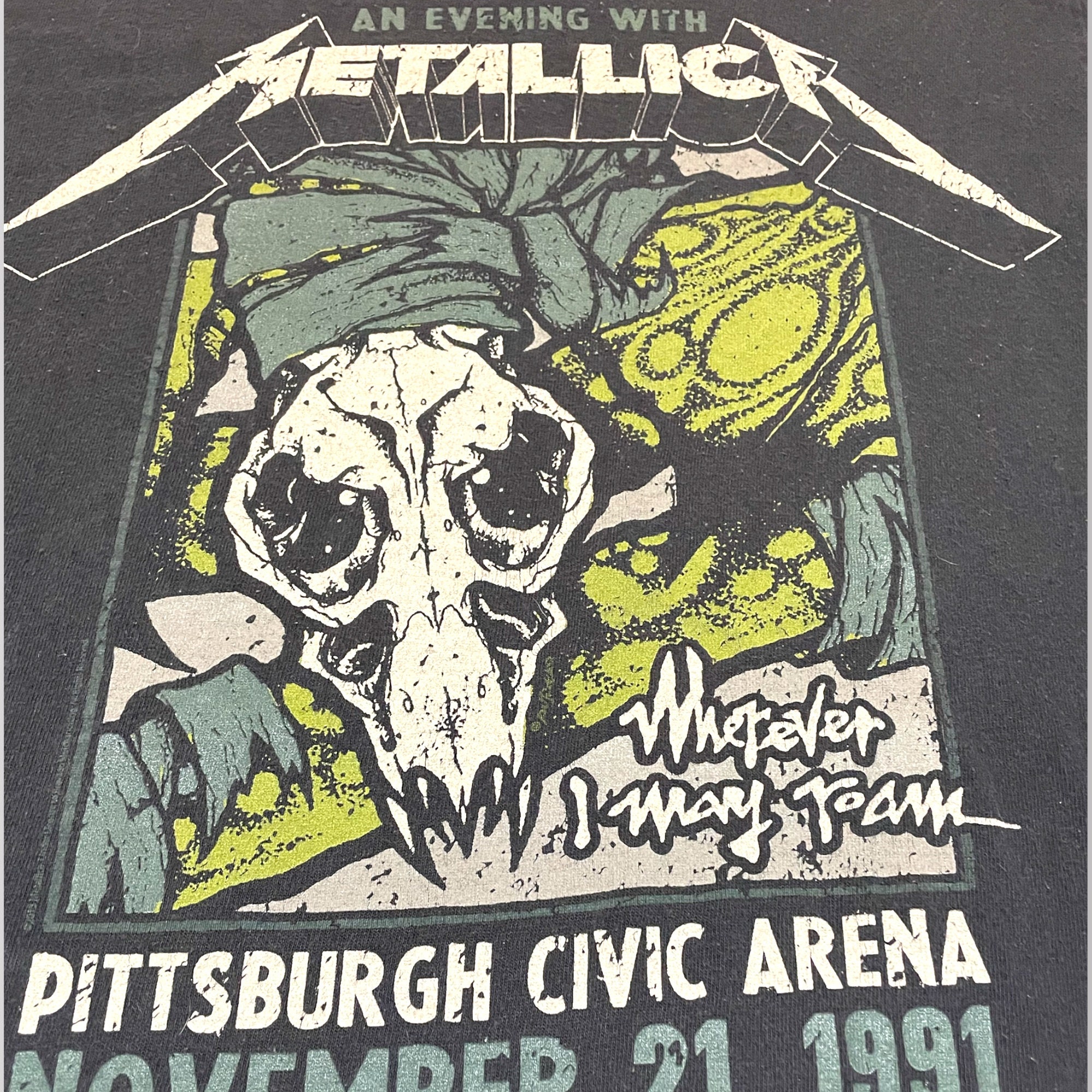 Vintage 1991 Metallica Concert Tour T-shirt Size Small unisex - Etsy Vintage 1991 Metallica Concert Tour T-shirt Size Small unisex - Etsy